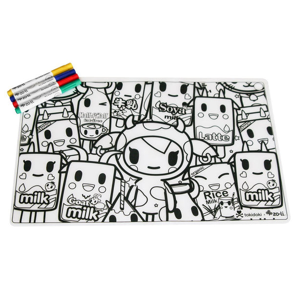 tokidoki coloring sheet