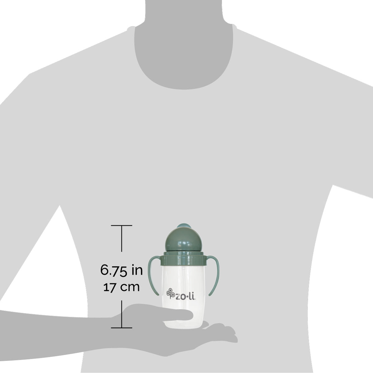 Top Rated Weighted Straw Sippy, 9 month baby straw cup | ZoLi BOT 2.0