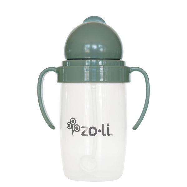 Top Rated Weighted Straw Sippy, 9 month baby straw cup | ZoLi BOT 2.0