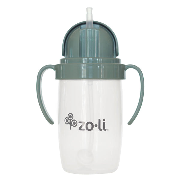 Top Rated Weighted Straw Sippy, 9 month baby straw cup | ZoLi BOT 2.0