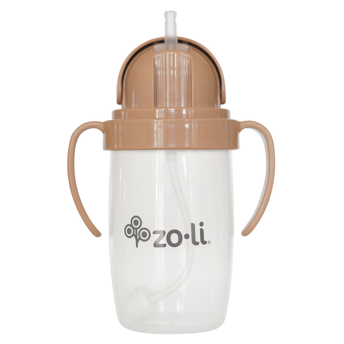 Top Rated Weighted Straw Sippy, 9 month baby straw cup | ZoLi BOT 2.0
