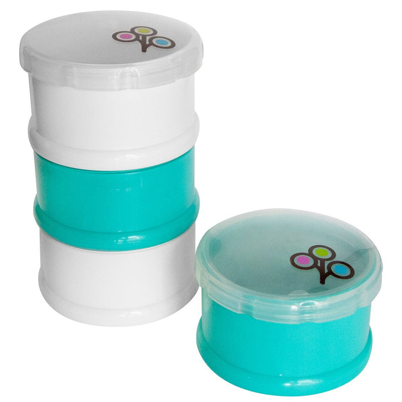 Leak-Proof Snack and Dip Containers | ZoLi Snack Stackable Containers
