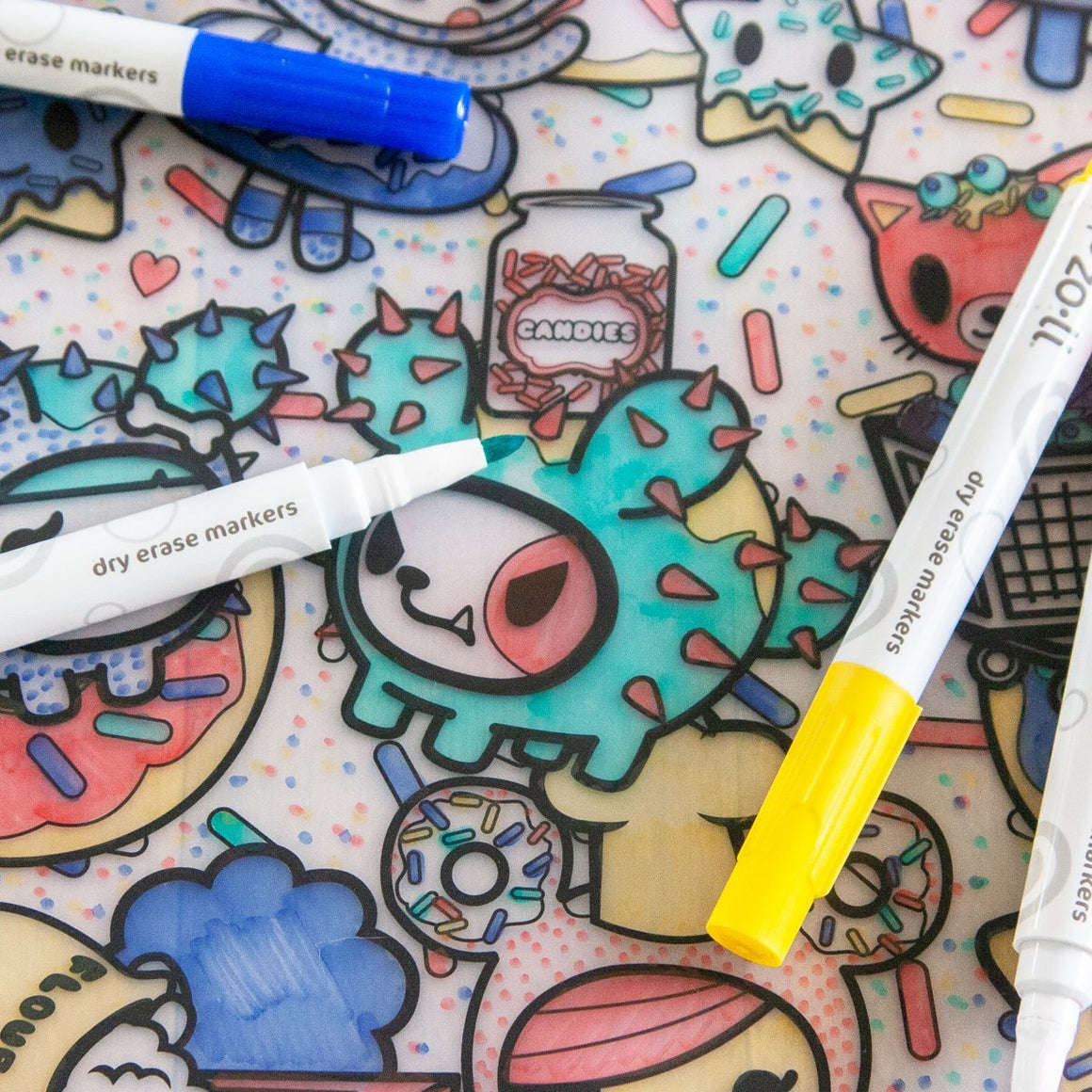 tokidoki coloring book